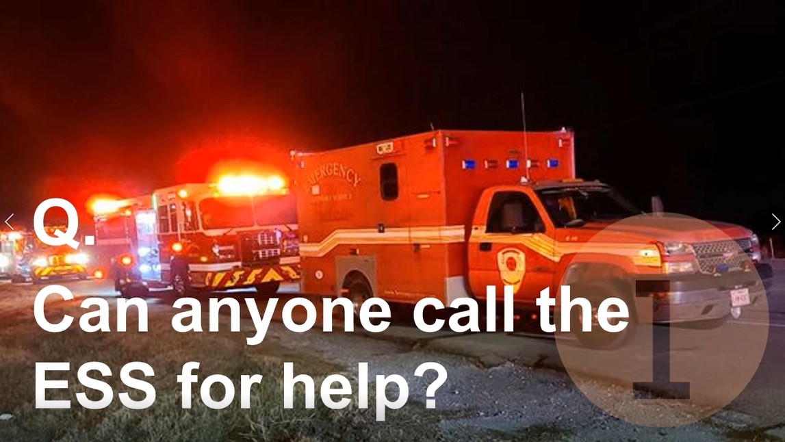 Frequently Asked Questions – Emergency Support Service